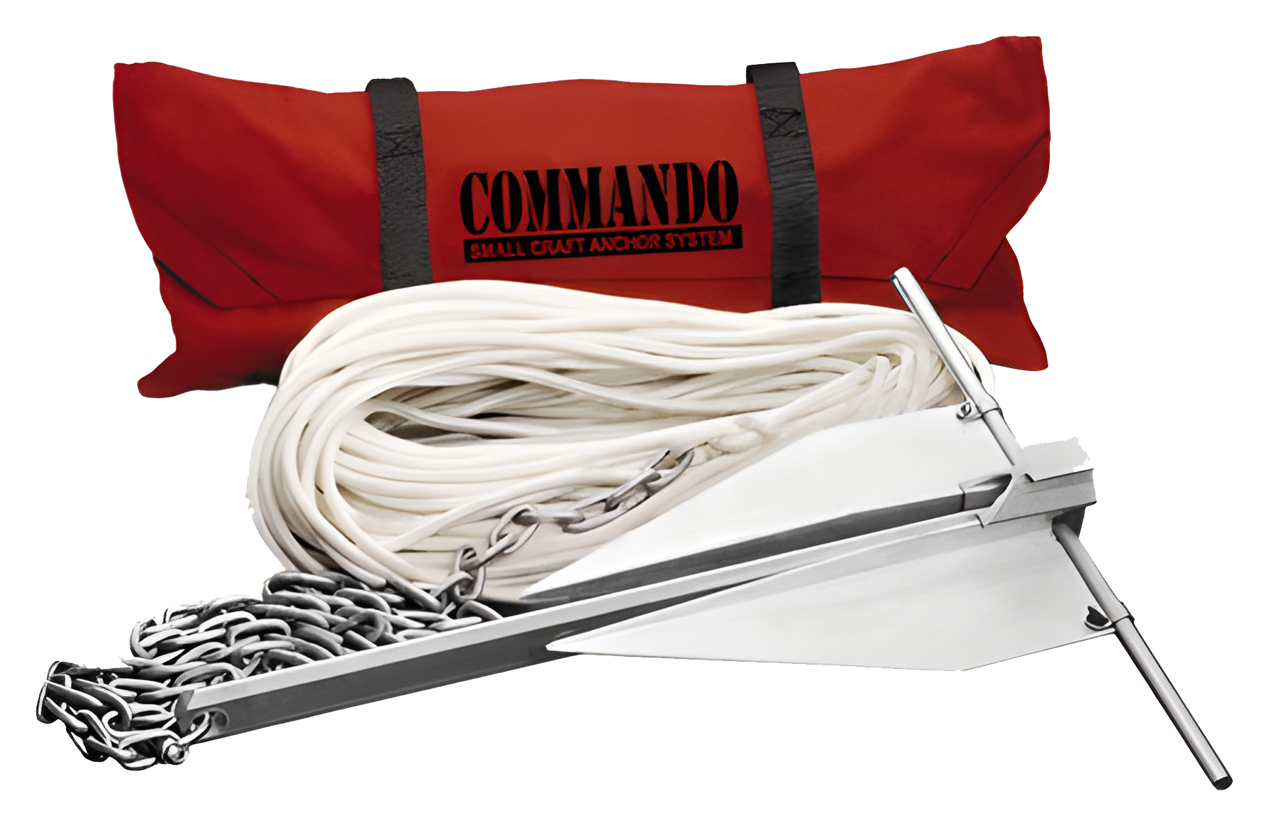 Fortress Commando Small Craft Anchoring System | BoondockGear.com